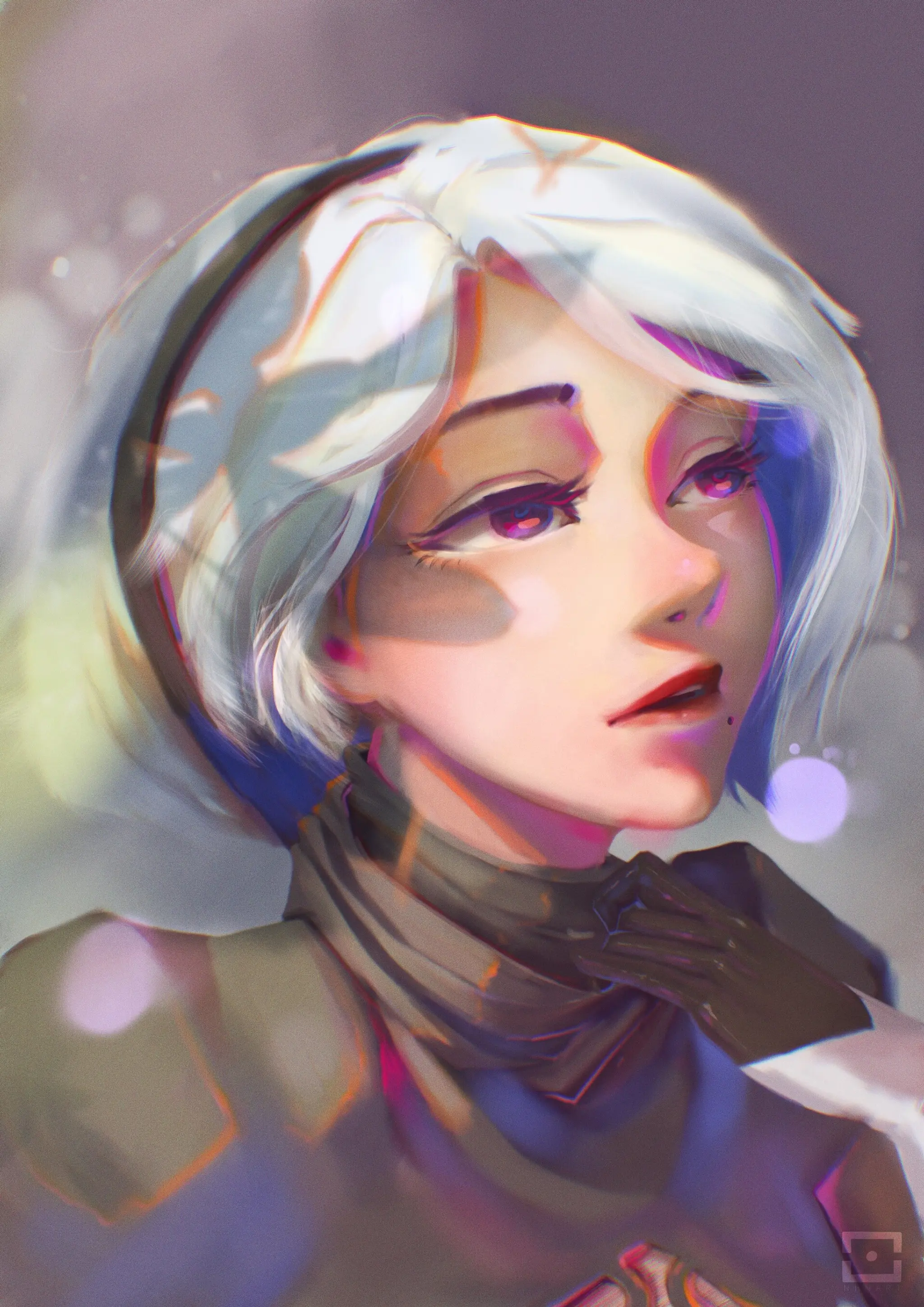 Semi/ anime Style · Hoạ sĩ arthurkuroki · Anime | Dreamerly