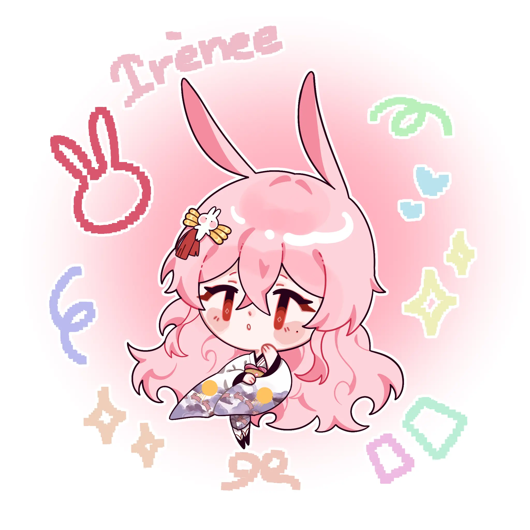 Chibi Kẹo Cứng · Hoạ sĩ lillian_lil · Chibi | Dreamerly
